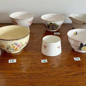 Large Collection of Vintage Milk Jugs and Sugar Bowls - Etsy