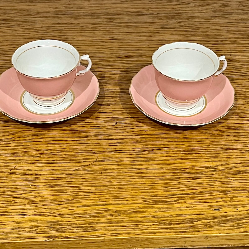 Pink Tea Cups - Etsy