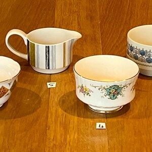 Large Collection of Vintage Milk Jugs and Sugar Bowls - Etsy