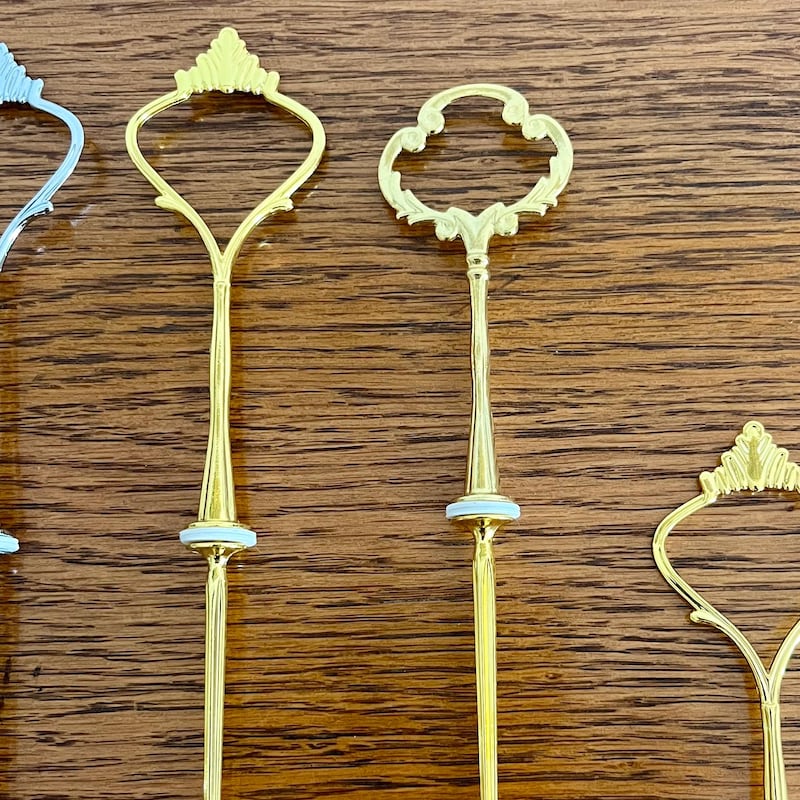 Silver Metal Cake Plate - Etsy UK