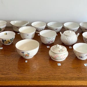 Large Collection of Vintage Milk Jugs and Sugar Bowls - Etsy