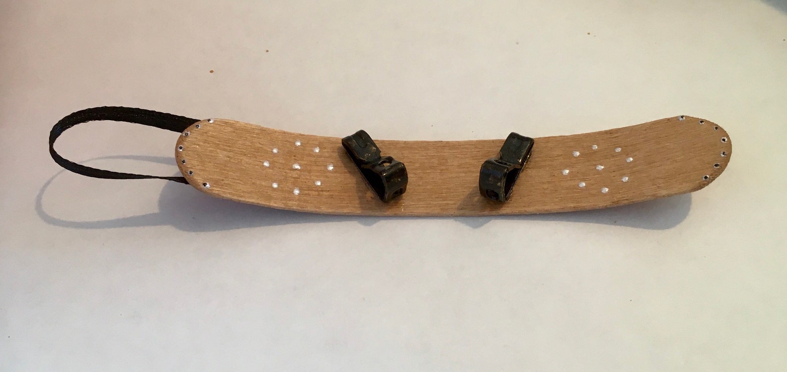 Hanging Miniature Wooden Snowboards Handmade by Me - Etsy