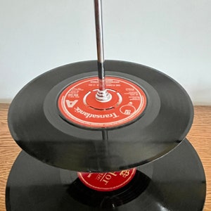 Record Cake Stand Retro, Three Tier Cake Stand, Cream Teas, Afternoon ...