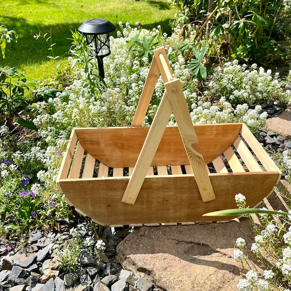 Wooden Trug - Etsy UK