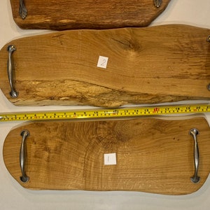 Oak Wood Platter / Cheese Board, Ideal Table Accessory or Present - Etsy