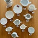 Large Collection of Vintage Milk Jugs and Sugar Bowls - Etsy