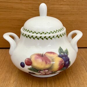 Portmeirion Style-waterside Teapot Cups and Saucers Etc Individual ...