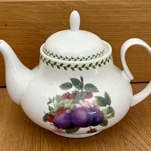 Portmeirion Style-waterside Teapot Cups and Saucers Etc Individual ...