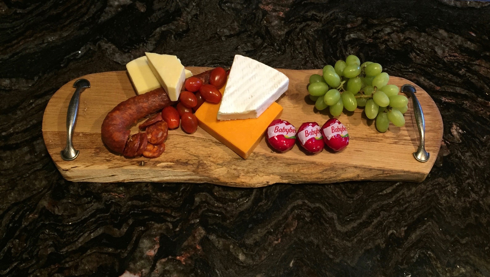 Oak Wood Platter / Cheese Board ideal table accessory or | Etsy