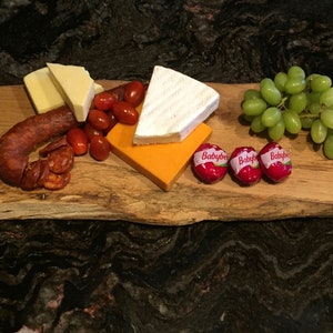 Oak Wood Platter / Cheese Board, Ideal Table Accessory or Present - Etsy