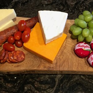 Oak Wood Platter / Cheese Board, Ideal Table Accessory or Present - Etsy
