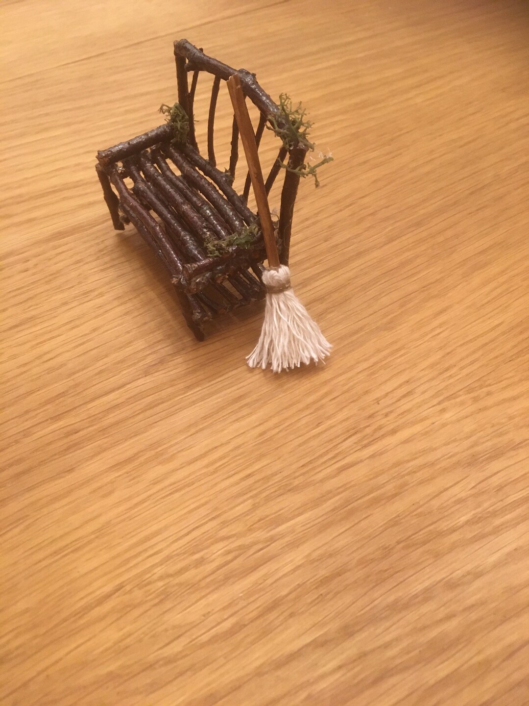 Fairy Broom Plus a Free Wooden Fairy - Etsy