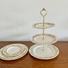 Stunning 3 Tier Cake Stand, Afternoon Tea, Cream Teas or Gift - Etsy