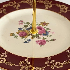 Stunning Vintage 3 Tier Cake Stand for Afternoon Tea, Cream Teas or ...