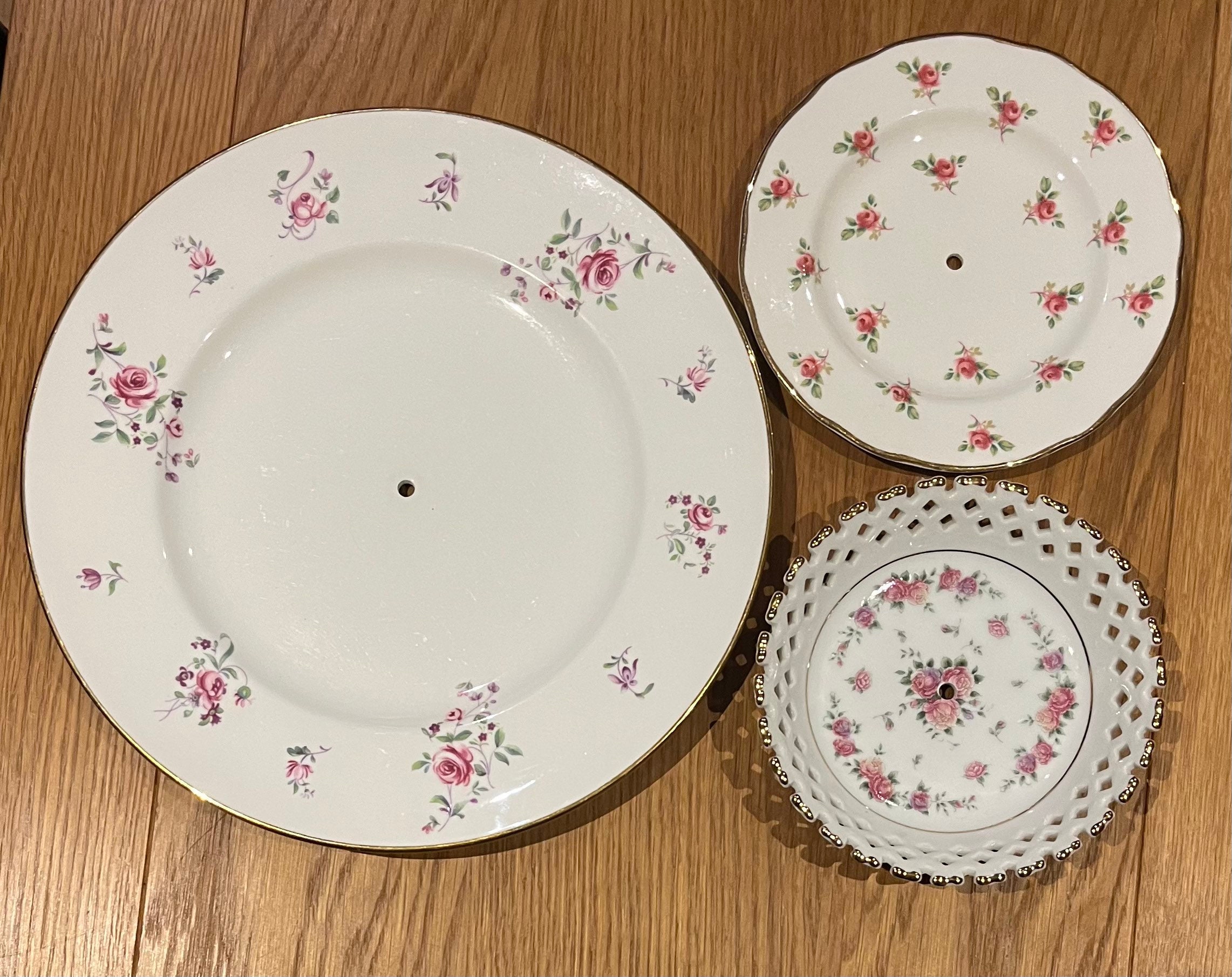 Stunning 3 Tier Cake Stand for Afternoon Tea Cream Teas or - Etsy