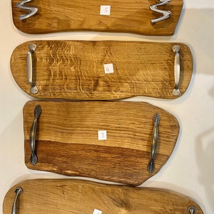 Oak Wood Platter / Cheese Board, Ideal Table Accessory or Present - Etsy