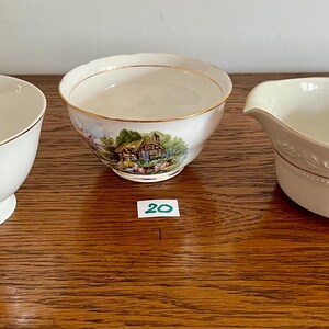 Large Collection of Vintage Milk Jugs and Sugar Bowls - Etsy