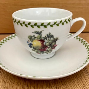 Portmeirion Style-waterside Teapot Cups and Saucers Etc Individual ...