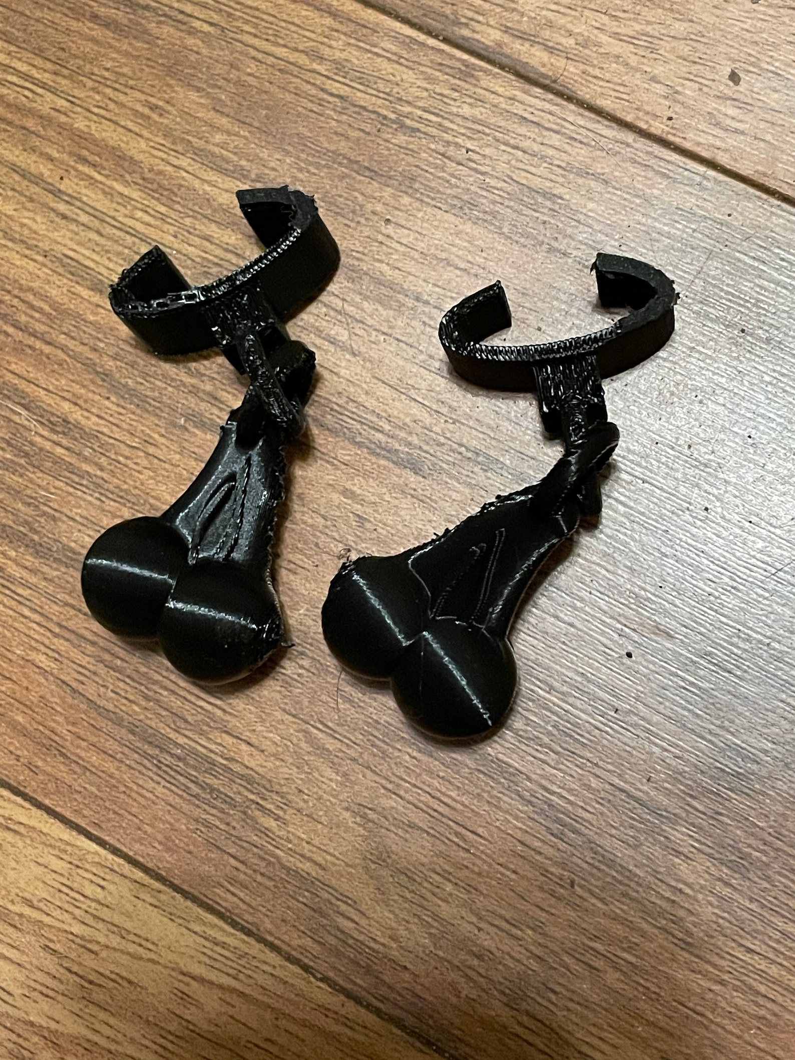 Croc Nuts Set of 2 Croc Nutz 3D Printed Croc Croc Decor 3D | Etsy