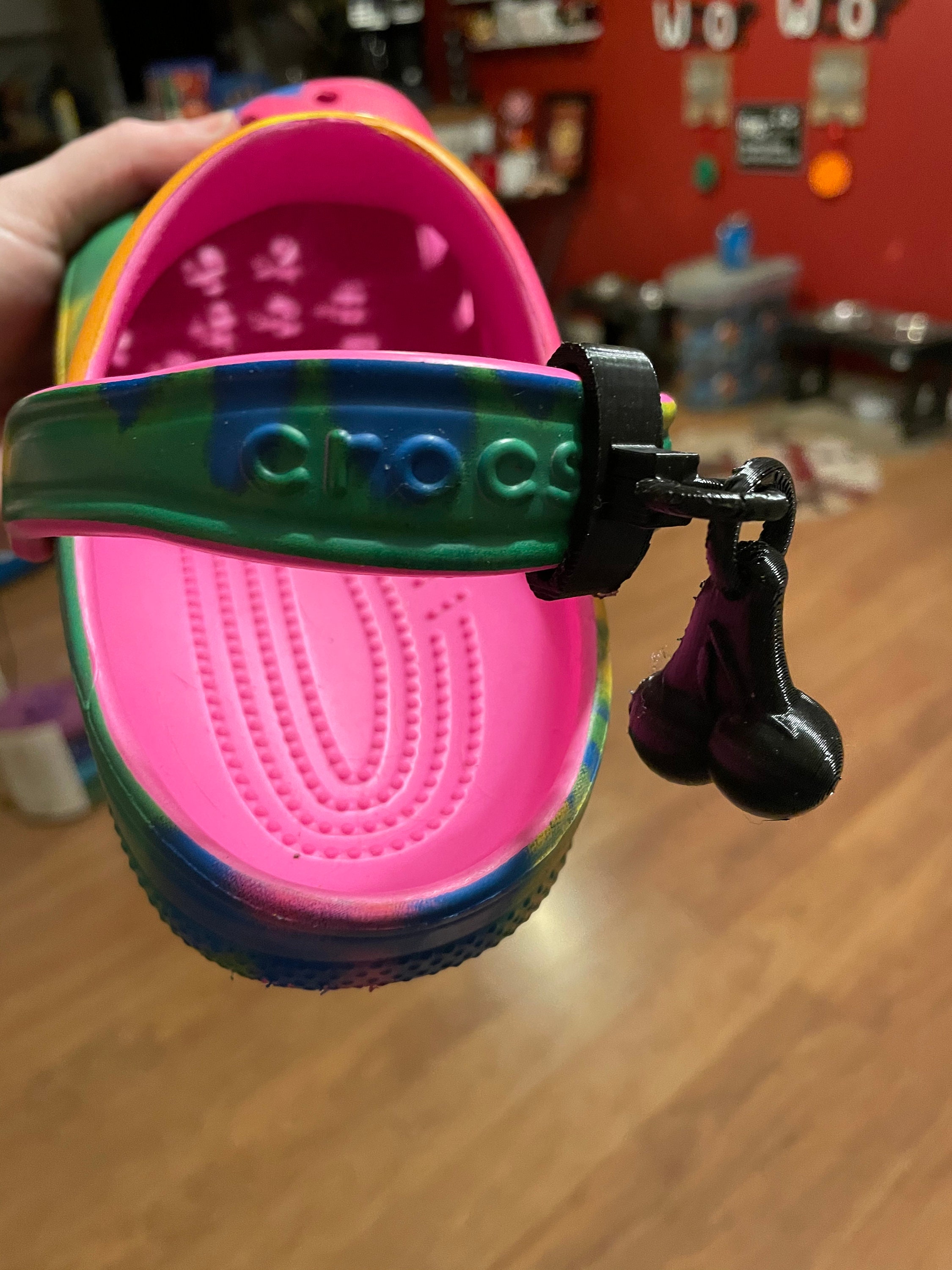 Croc Nuts Set of 2 Croc Nutz 3D Printed Croc Croc Decor 3D | Etsy