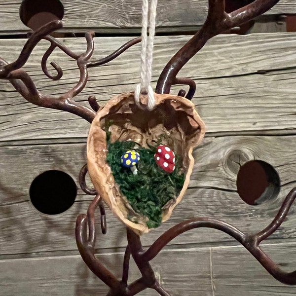 Walnut Shell Fairy - Etsy