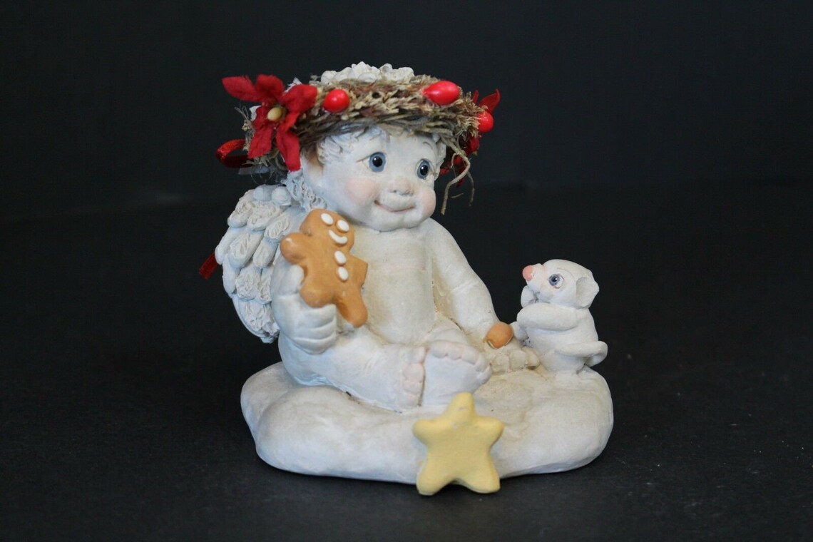 Vintage 1994 Dreamsicles Collectible Figurines Signature Angel and Her ...