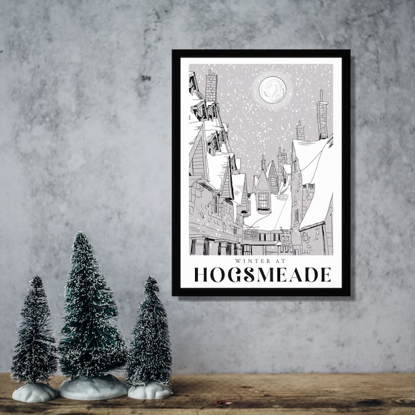 Hogsmeade - Etsy UK
