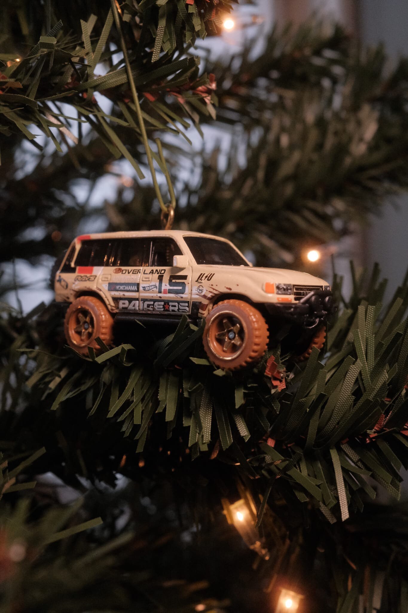Toyota Land Cruiser / Lexus LX 450 80 Series Christmas Ornament. Made ...