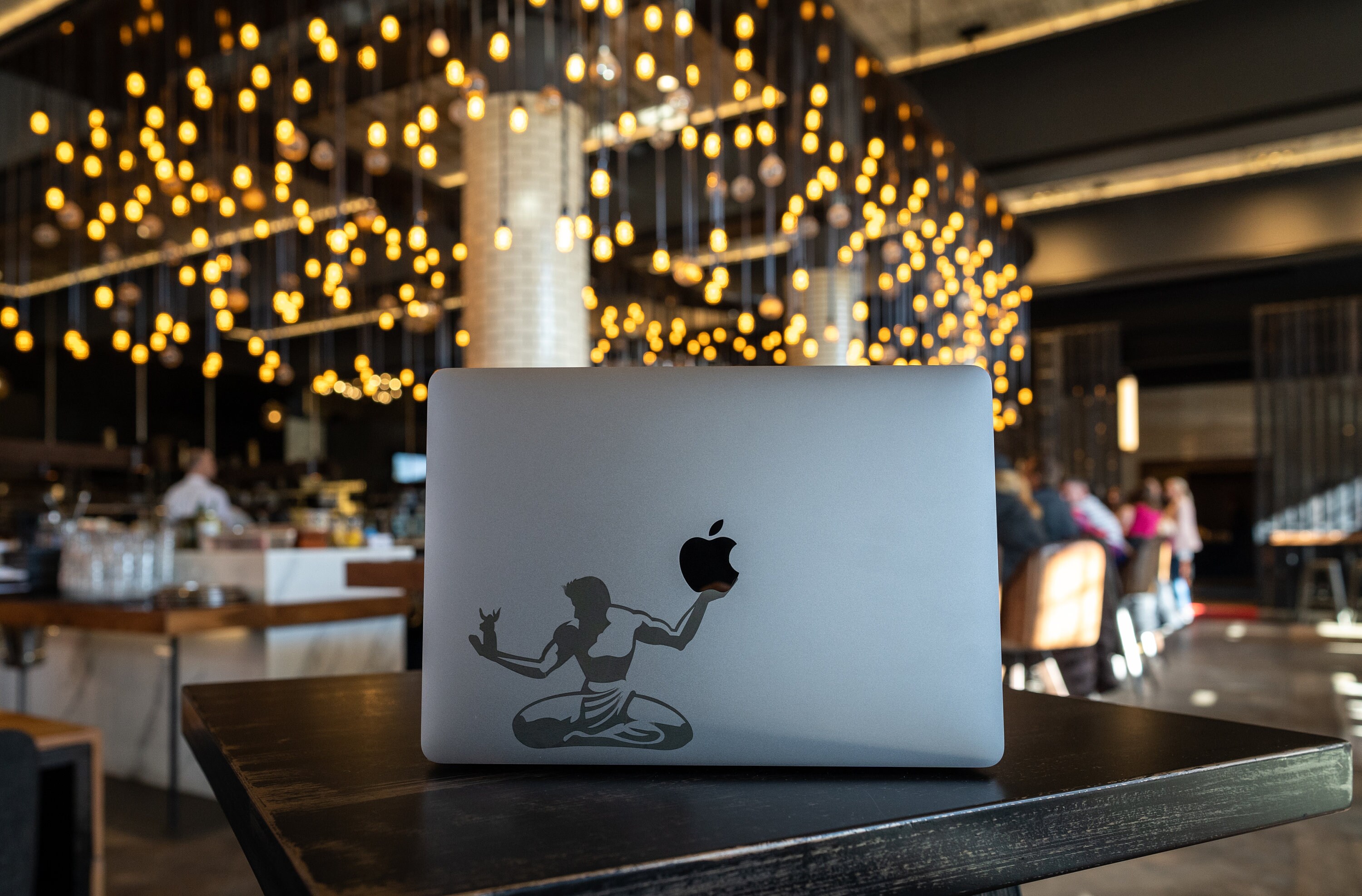 Spirit of Detroit Laptop and Tablet Decal. Fits Macbook, Ipad, and ...