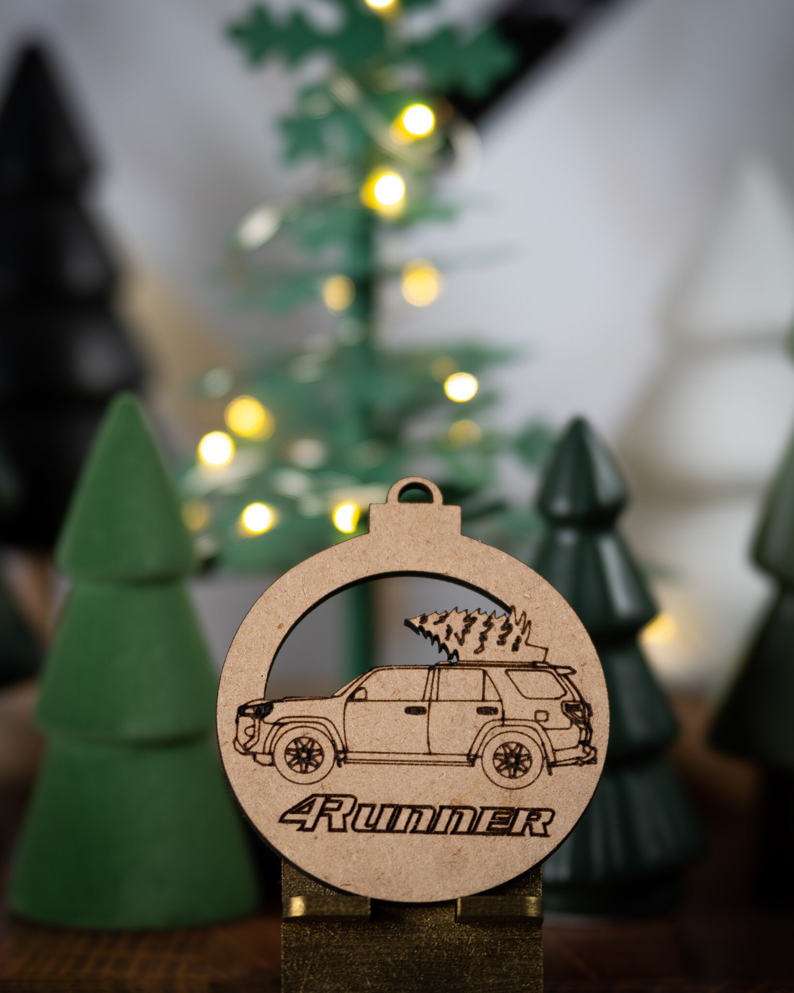 Toyota 4runner Christmas Ornament. Made in USA - Etsy