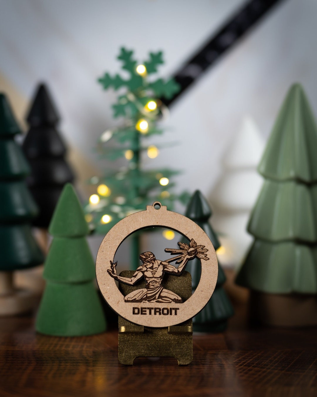 Spirit of Detroit Christmas Ornament. Made in and Ships From Detroit ...