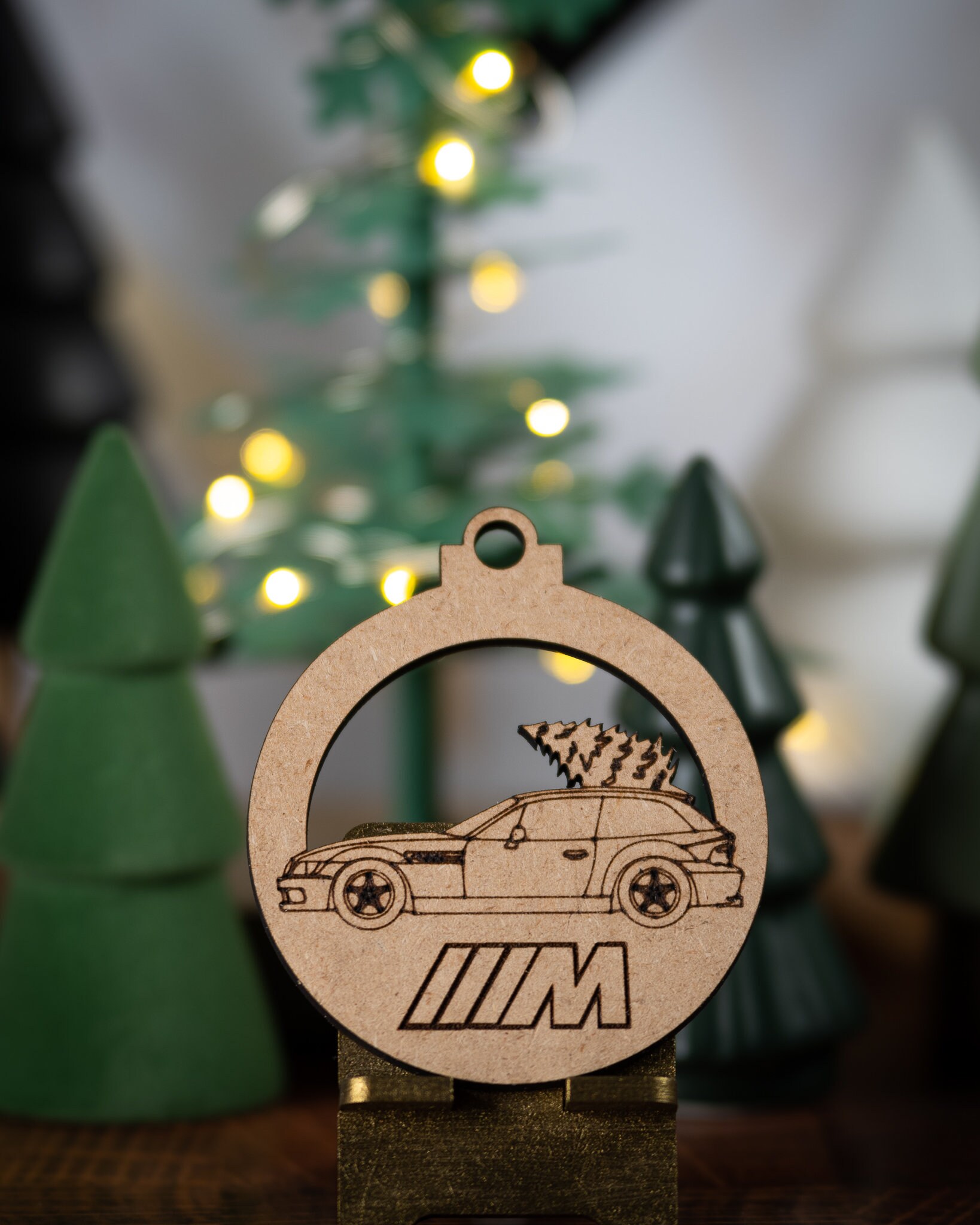 BMW M Coupe and Roadster Christmas Ornament. Made in USA (z3 Clownshoe ...