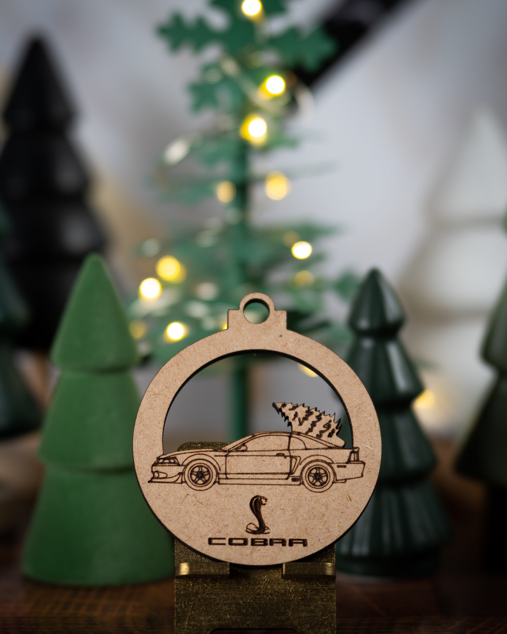 Ford Mustang Cobra SN95 Christmas Ornament. Made in USA - Etsy
