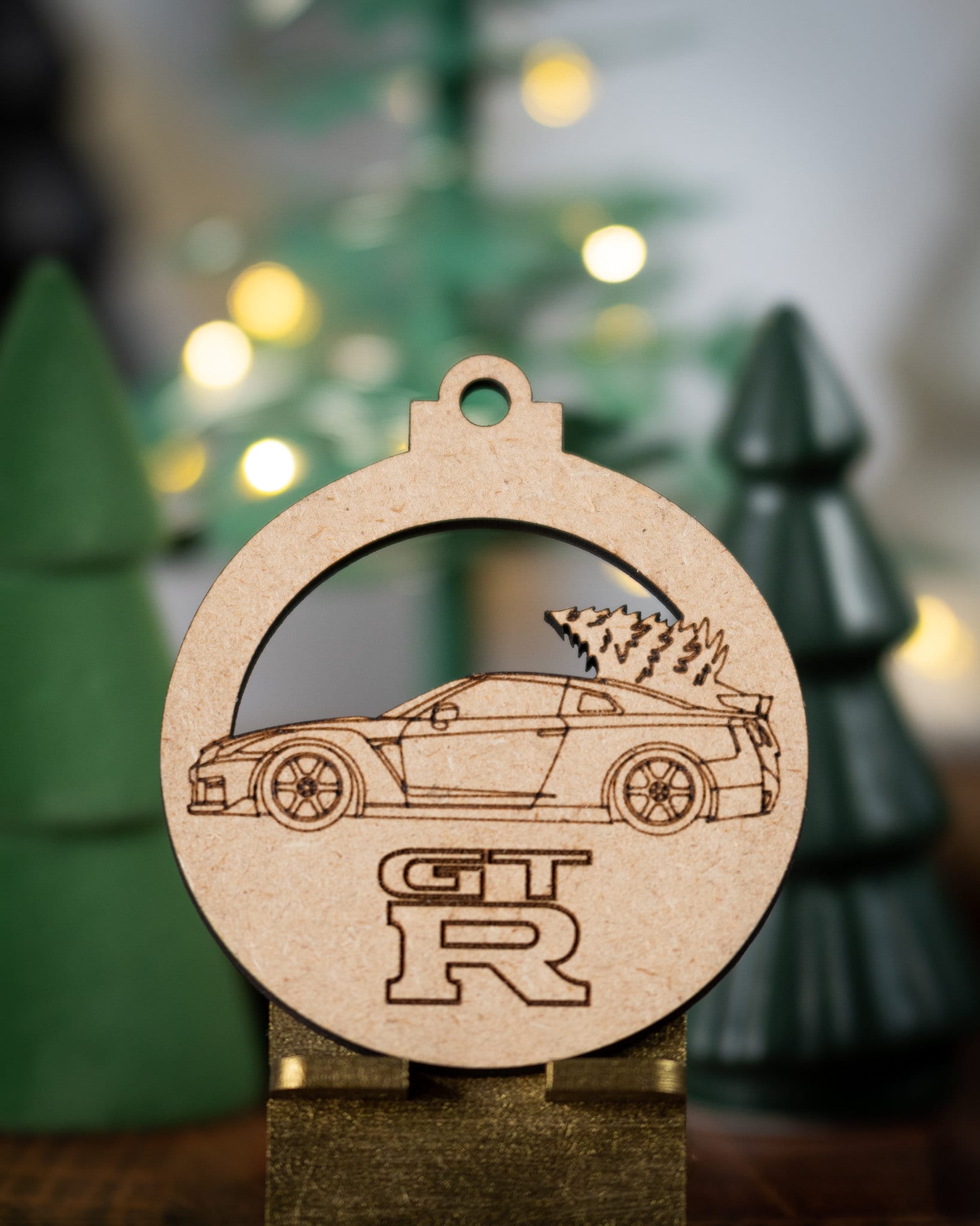Nissan GTR R35 Christmas Ornament. Made in USA - Etsy