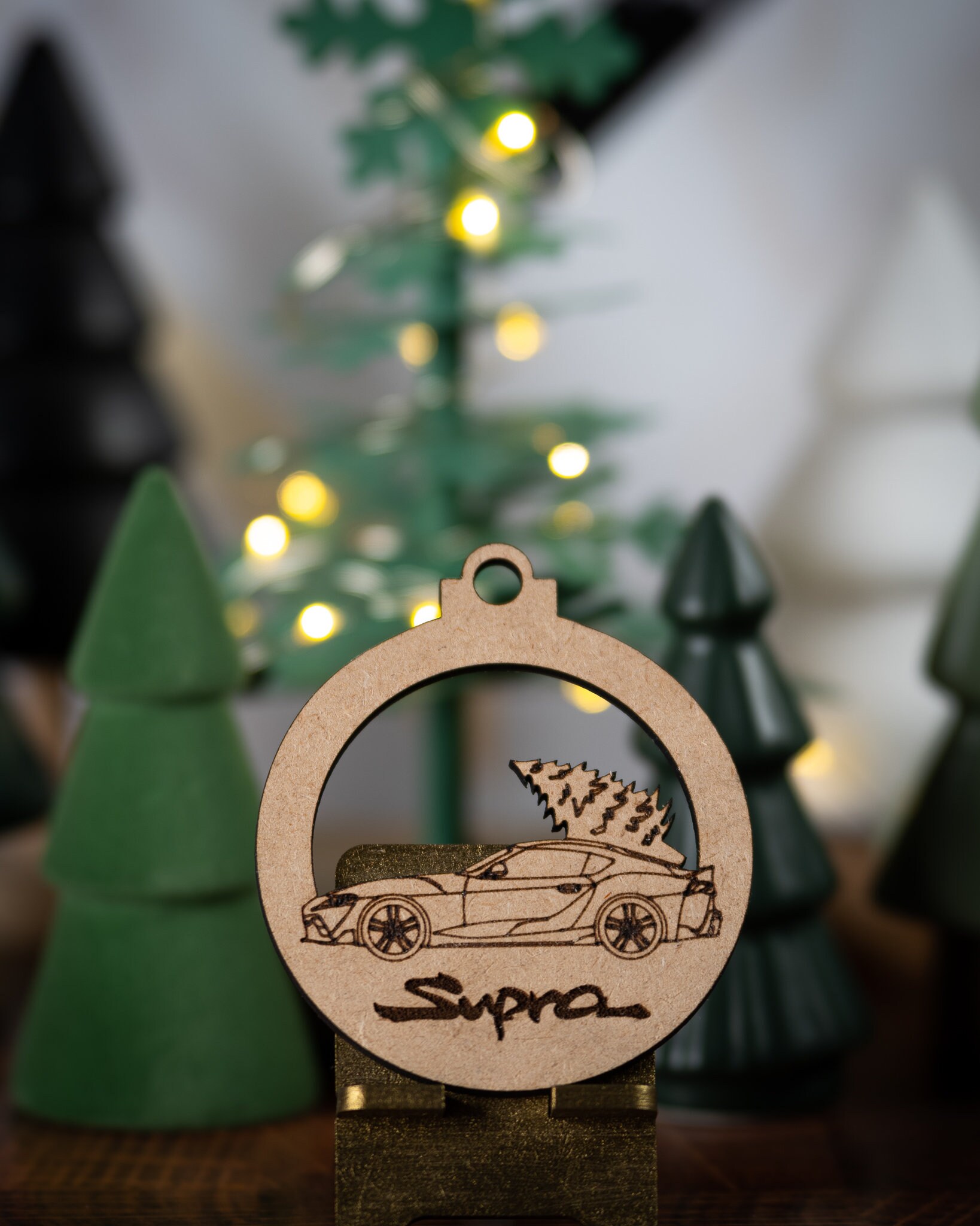 New Toyota Supra MKV A90 Mark 5 Christmas Ornament. Made in USA - Etsy