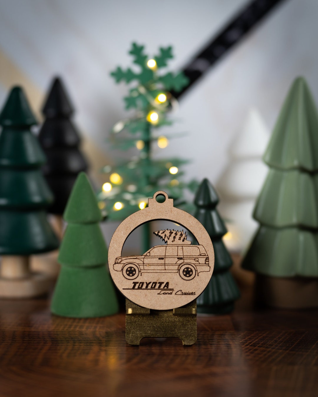 Toyota Land Cruiser / Lexus LX 470 100 Series Christmas Ornament. Made ...