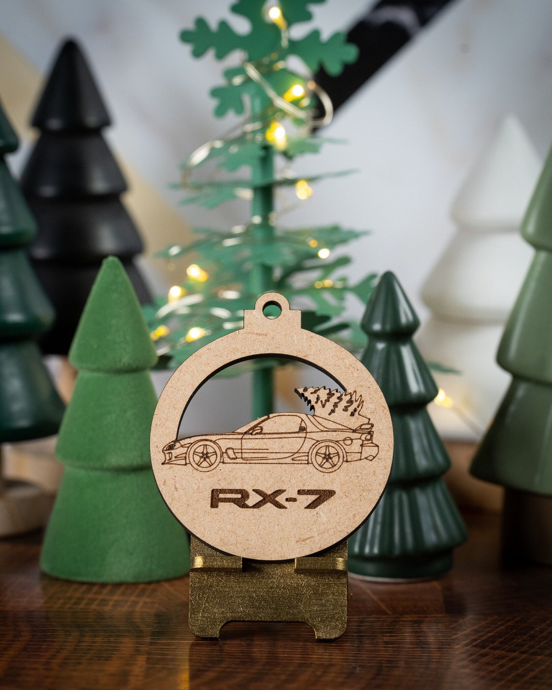 Mazda RX7 FD Christmas Ornament. Made in USA - Etsy