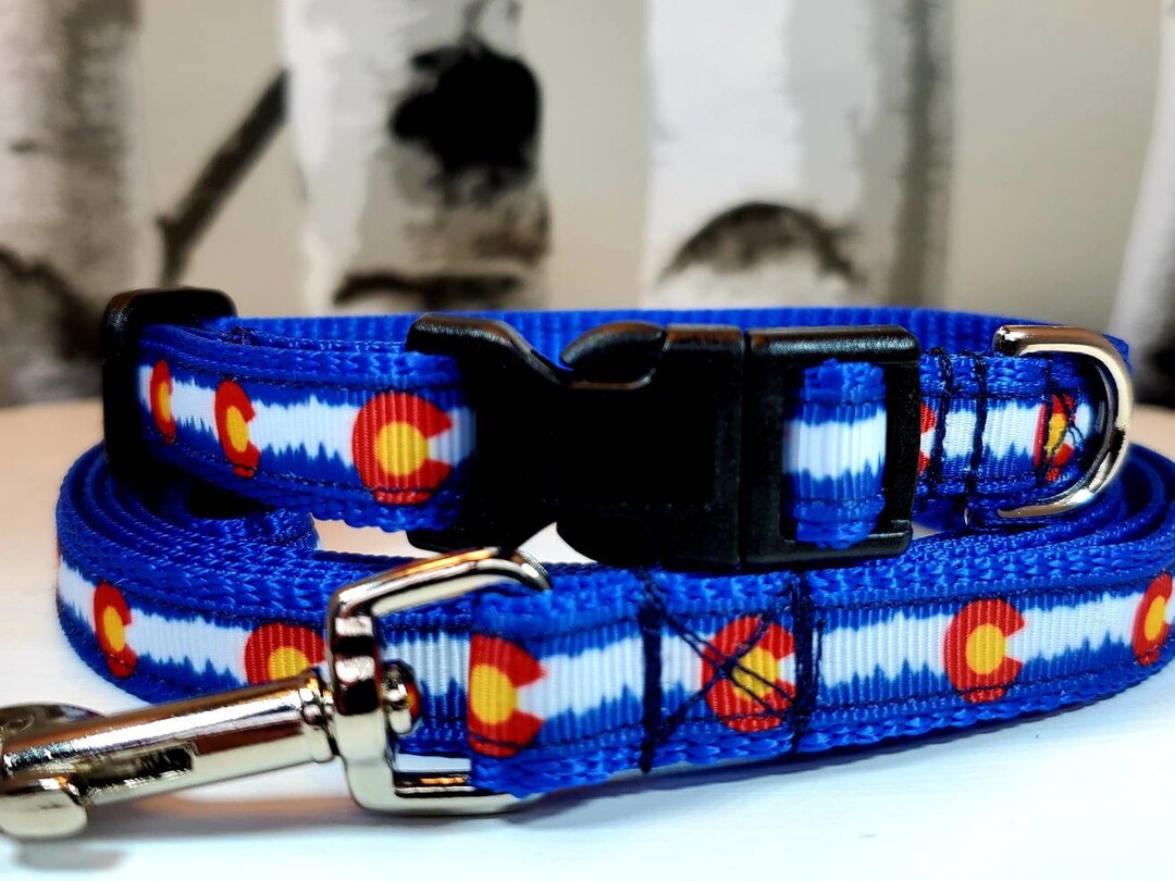 Colorado Dog Collar, Leash, or Harness - Etsy