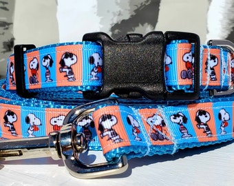 Snoopy Dog Collar - Etsy