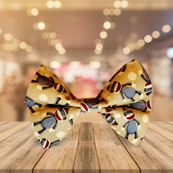 Sock Monkey Tie - Etsy