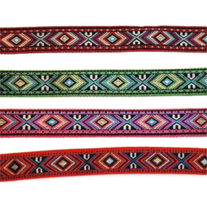 Jacquard Ribbon Trim - Etsy