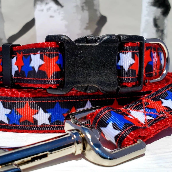 Patriotic Dog Collar - Etsy