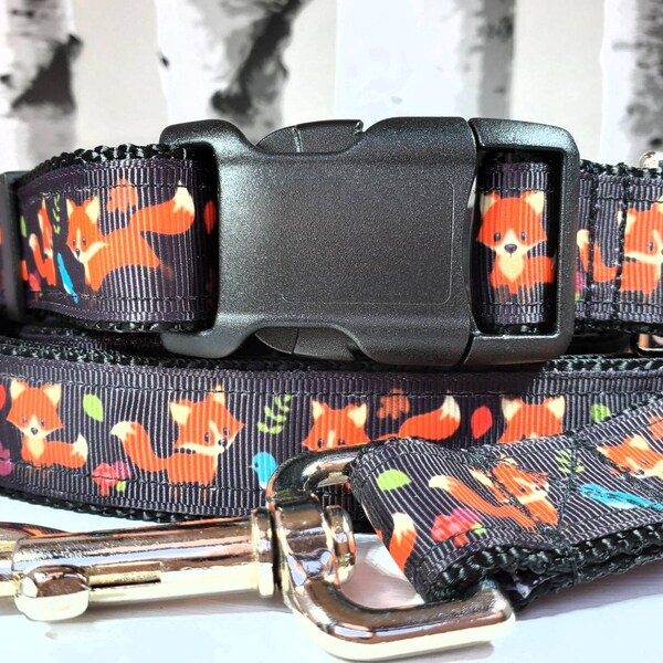 Black Fox Collar - Etsy