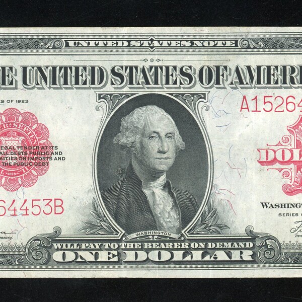 1923 Large Note - Etsy