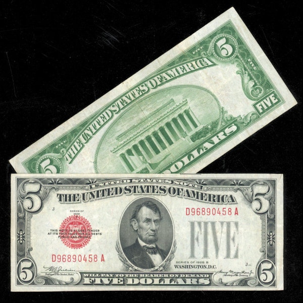 Us Paper Currency - Etsy
