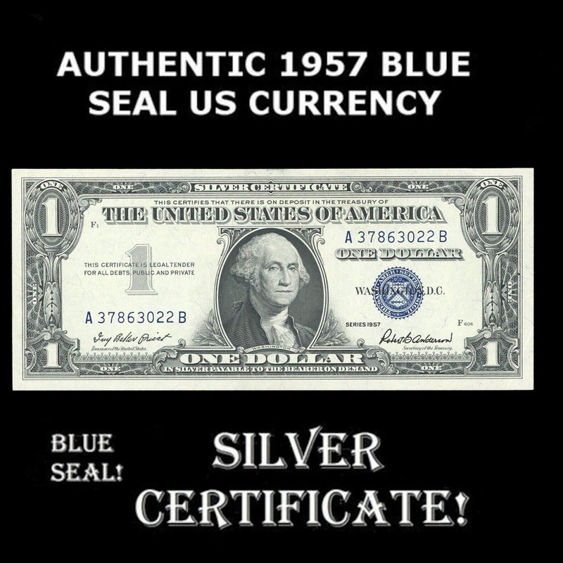 Rare Us Paper Currency - Etsy