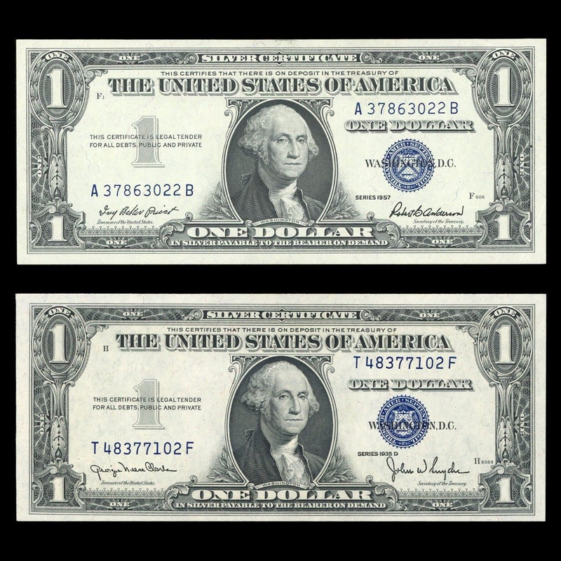 Us Paper Currency - Etsy