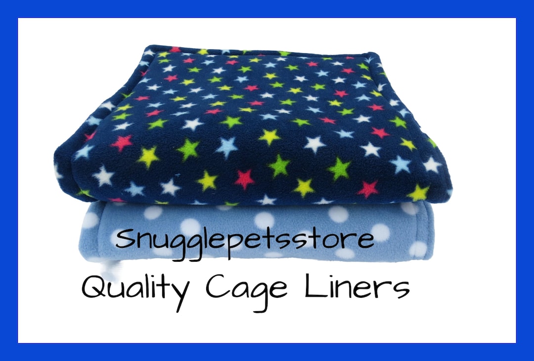 Waterproof C&c,kavee,ferplast Soft Fleece 3 Layer Cage Liners Guinea ...