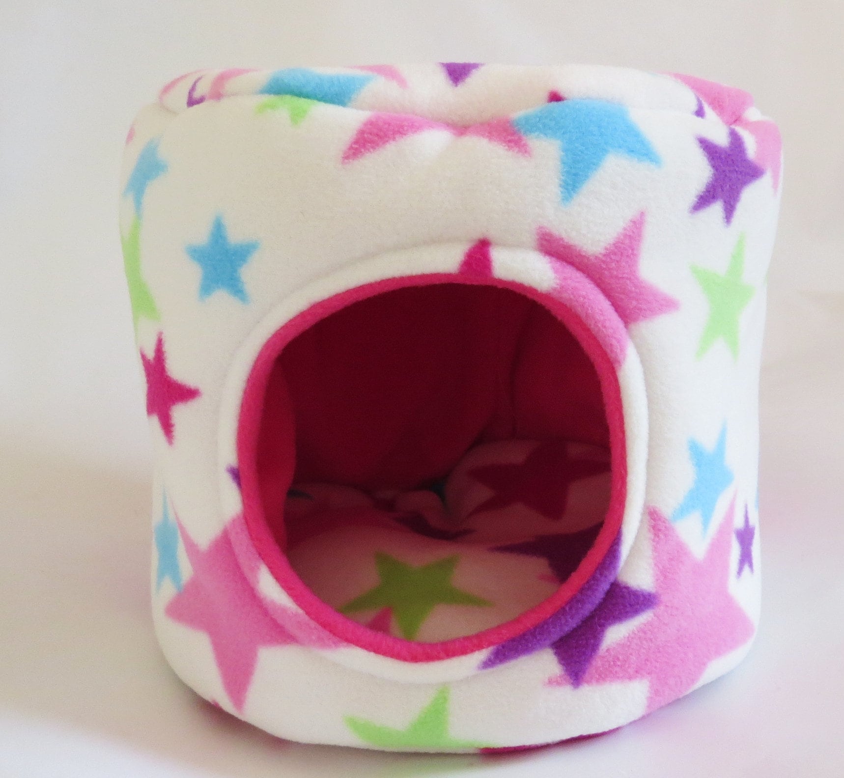 Guinea Pig Bed* Pod**hide**small Animal Bed* Soft Fleece House **hidey ...