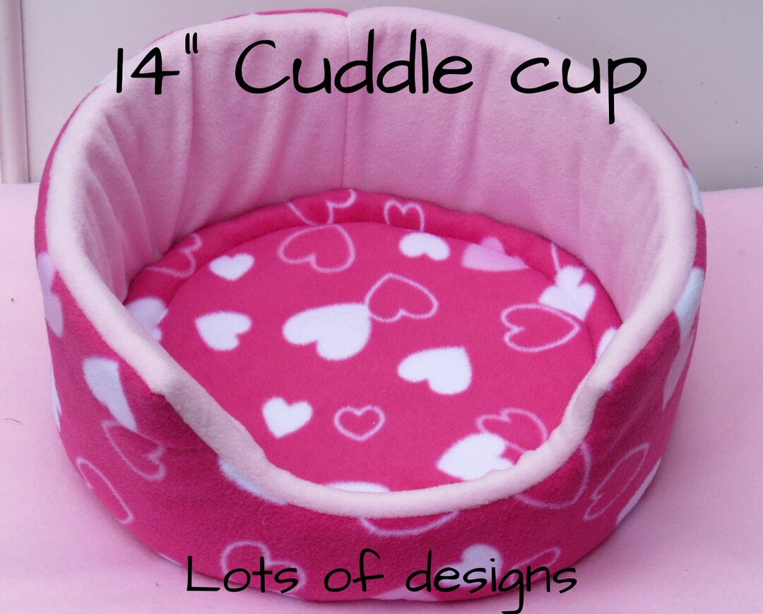 14" Cuddle Cup** Guinea Pig Bed**rabbit Bed **with Removable Pad ...